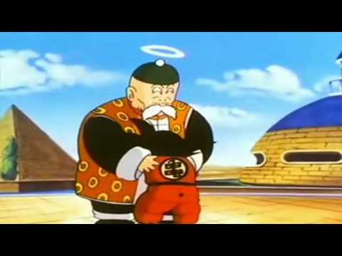 Goku with his Grandpa!