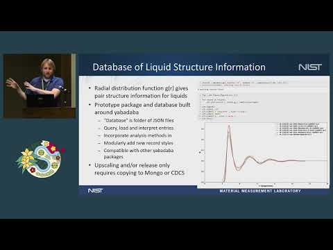 Lucas Hale- Designing user friendly APIs for the NIST Interatomic Potentials Repository | SciPy 2023