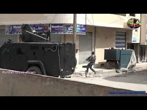 Syria/Iraq update 4/29/2021.. Clashes in Qamishli between Syrian NDF ...