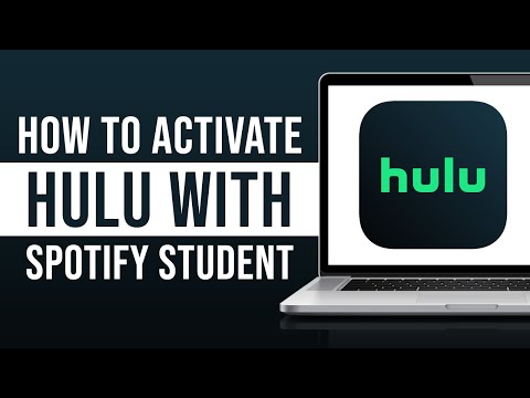 How To Activate Hulu with Spotify Student (2024)