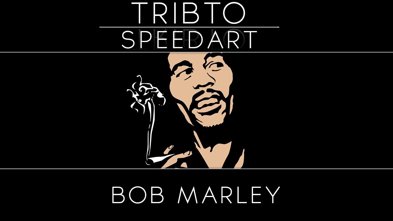 Bob Marley Illustration SpeedArt