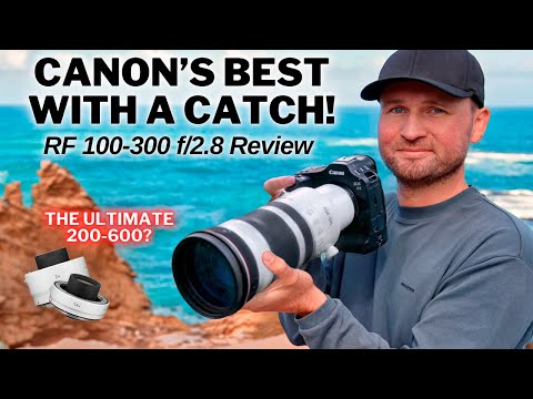 Canon RF 100-300mm f/2.8 L: Amazing lens with great flexibility (6055C002)