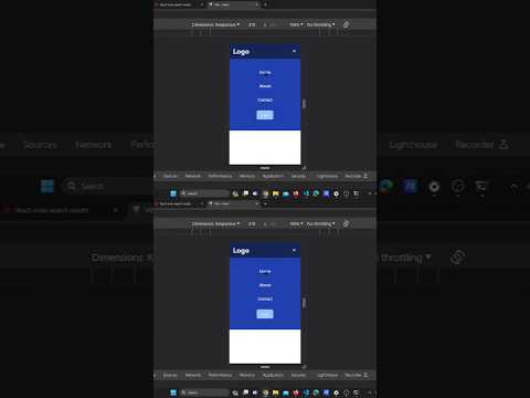 React Tailwindcss Navbar | Tailwindcss Navigation bsr 😍 #react #tailwindcss #html