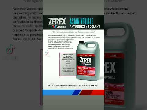 ITEM- Zerex Red Asian Antifreeze/Coolant in store🛒
