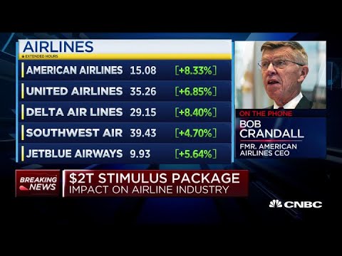 Former American Airlines CEO on $50 billion bailout for airline industry