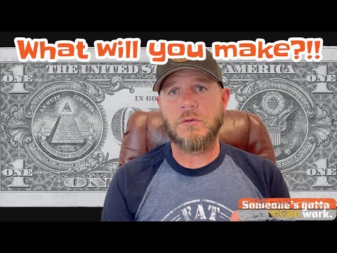 What will you BE PAID to operate Heavy Equipment?!!
