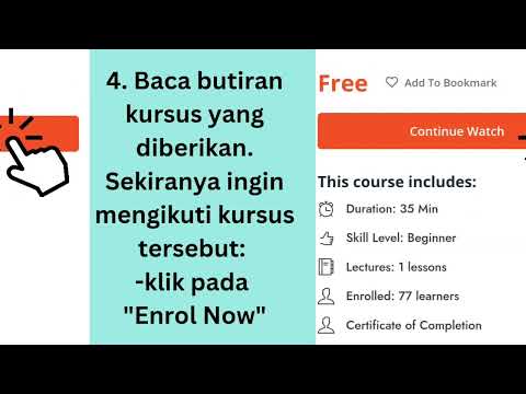 Cara Log Masuk E-Pembelajaran SPLKPM Melalui Platform E-LATiH