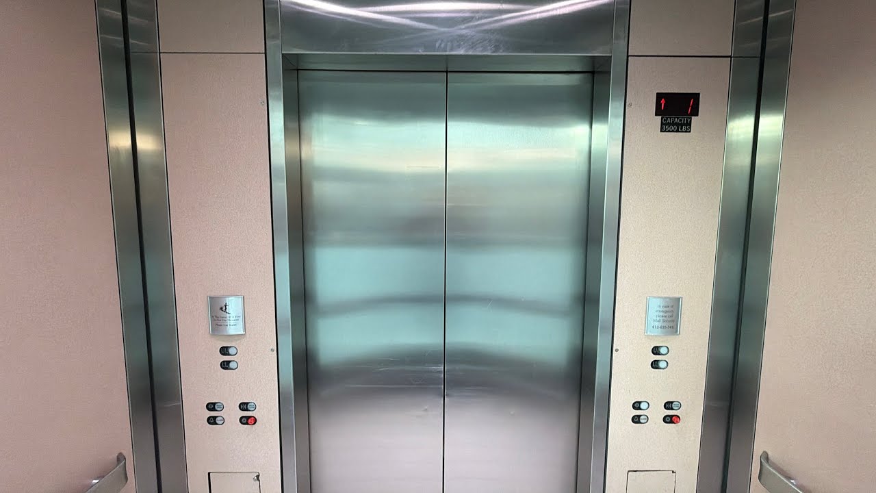 2026: Scenic Schindler RT Hydraulic Elevator @ South Hills Village Bethel Park Pennsylvania