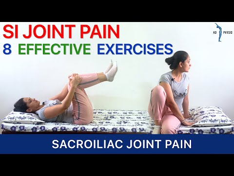 SI Joint Pain relief exercises | sacroiliac joint dysfunction treatment