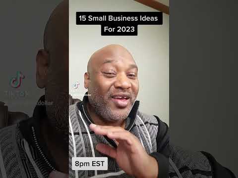 Small Business Ideas For 2023