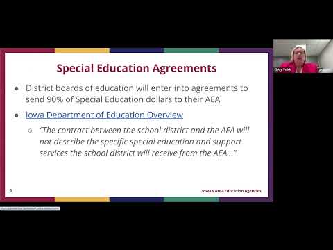 Understanding AEA & Special Education Funding