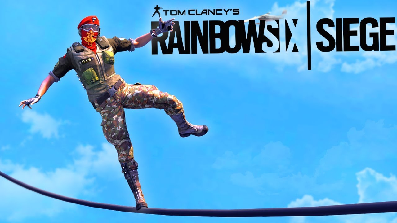 Rainbow Six Siege - FAILS & WINS: #11 (Best R6S Funny Moments Compilation)