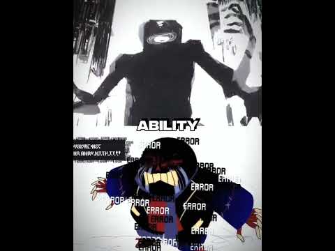 The Spot vs. Error Sans (Underverse)