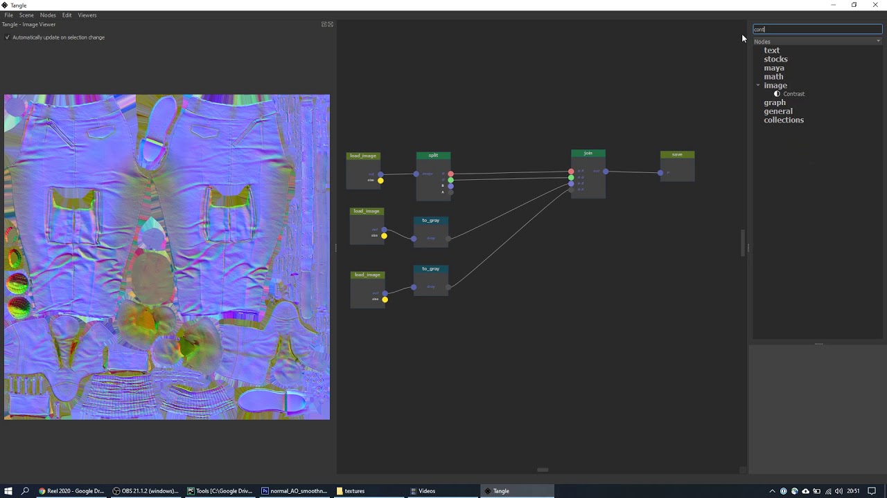 Tangle: Python node editor
