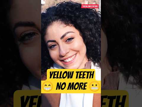 Yellow Teeth No More #Shorts #ytshorts #TeethWhitening #DentalCare #YellowTeeth #viral #viralshorts