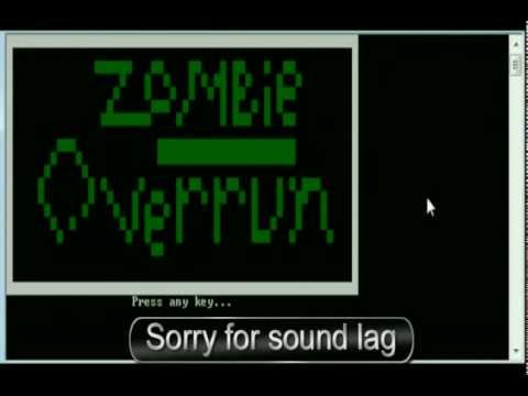 Steam Community :: Video :: C++ "Zombie Overrun" ASCII Game