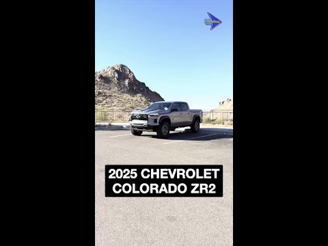 2025 Colorado ZR2 | Courtesy Chevrolet