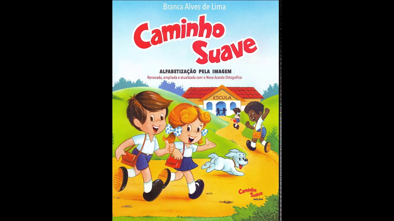 Antiga Cartilha - Caminho Suave - em PDF - Increva-se em nosso canal