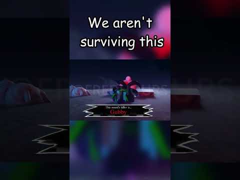 Gubby Intro | Forsaken Concept Animation #forsaken #roblox