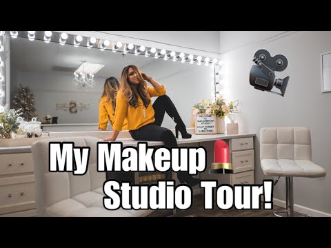MY MAKEUP STUDIO TOUR | WELCOME TO SMASHBRUSH STUDIO | Smashbrush