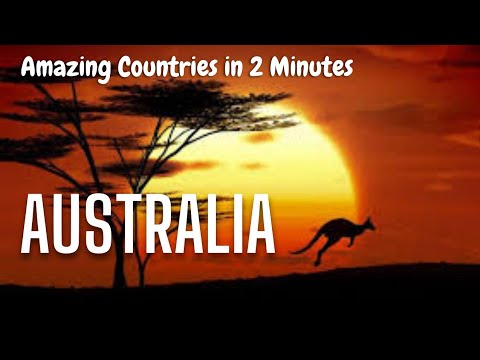 AUSTRALIA | Amazing Countries in 2 Minutes