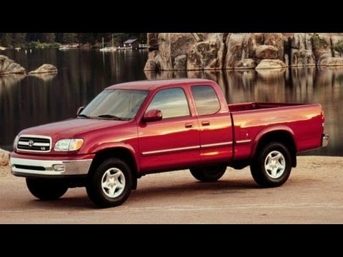2000 Toyota Tundra Start Up and Review 4.7 L V8