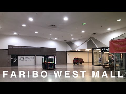 Dead Mall: 1970s galore, Faribo West Mall