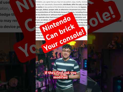 Nintendo will BRICK your console!