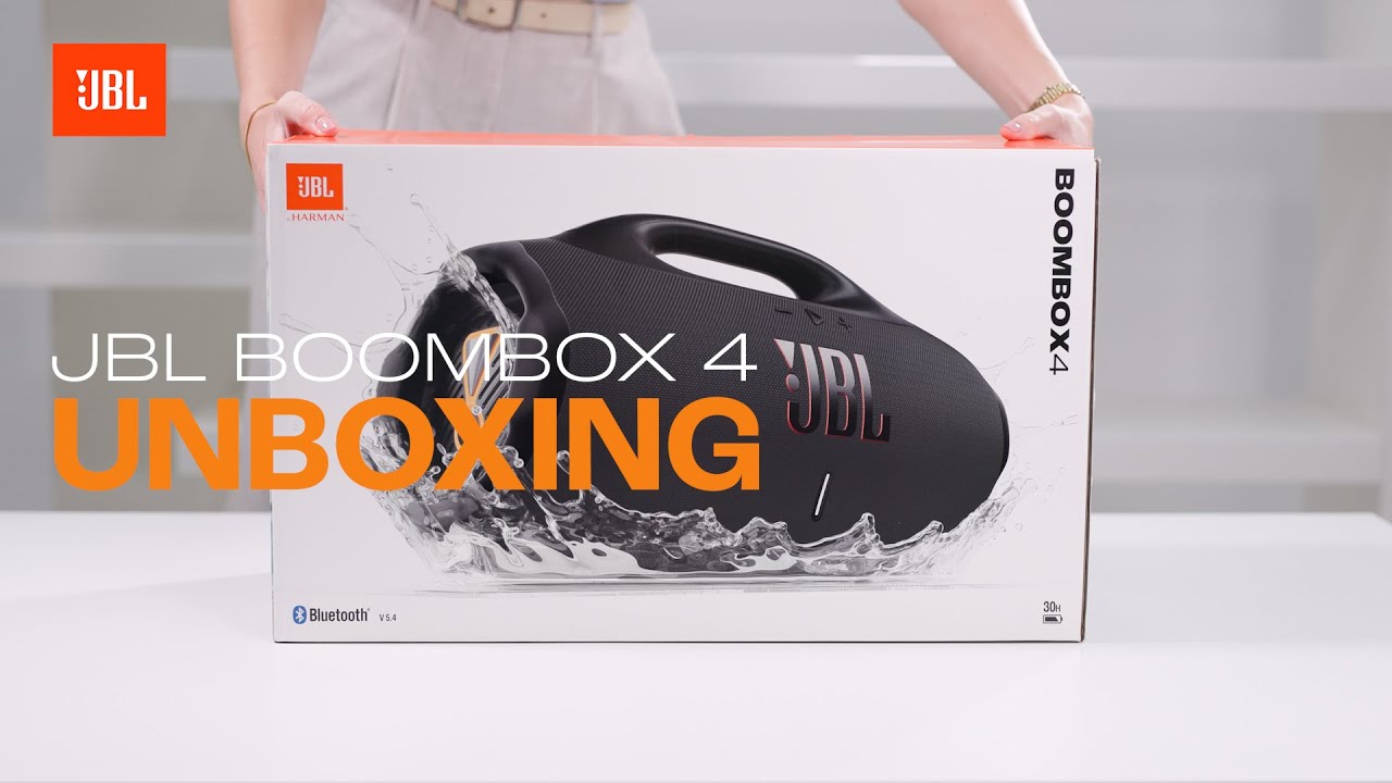 JBL | BoomBox 4: Unboxing, Setup and Party Activated!