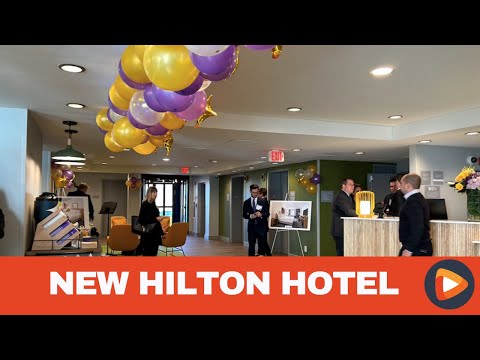 New Hilton Hotel Opens in Germantown