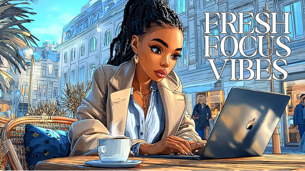 Fresh Focus Vibes | Smooth LoFi for Productive Flow