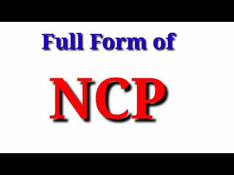 NCP, Full form of NCP