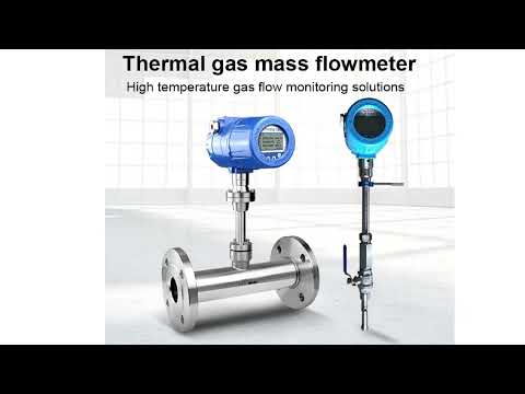 Thermal Gas Mass Flow Meter