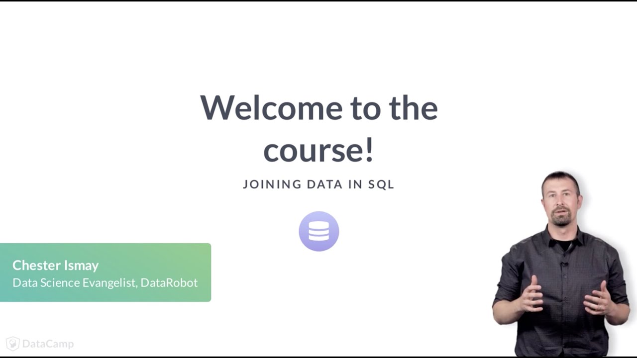 SQL Tutorial: Joining Data in SQL | Intro