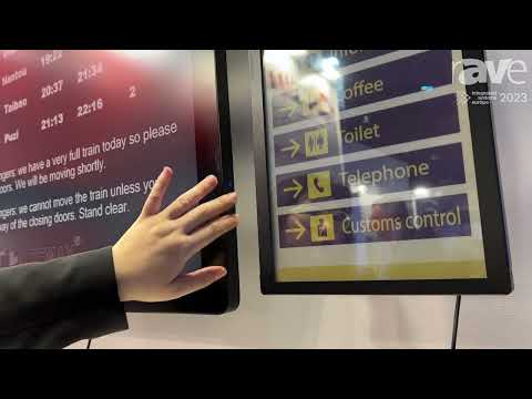 ISE 2023: Litemax Shares Environmentally Friendly E-Paper Digital Signage