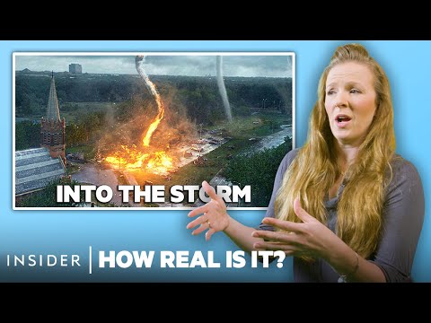 Meteorologist Rates 7 Extreme Weather Scenes In Movies and TV | How Real Is It? | Insider
