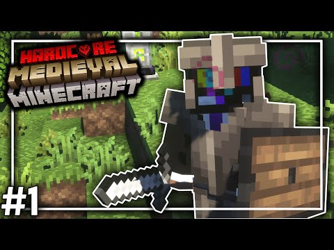 Medieval Minecraft HARDCORE - Origins Mod I'm a Moth!!!