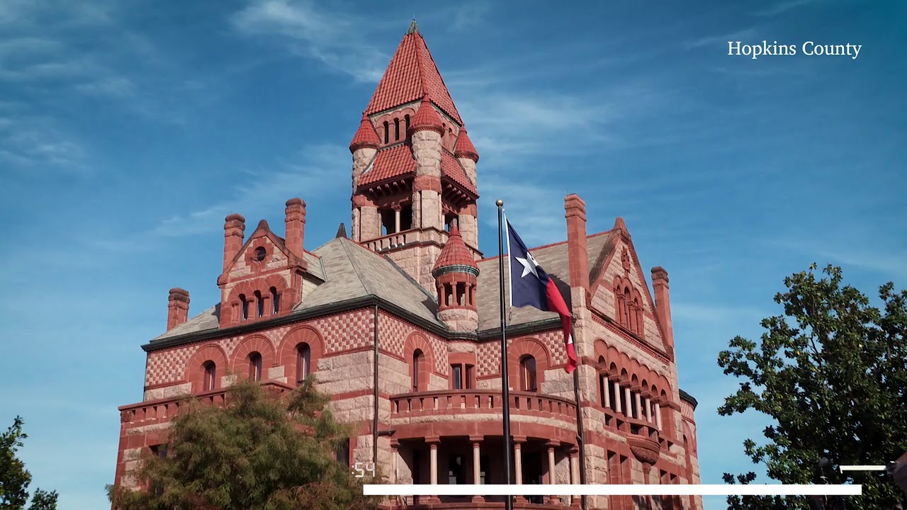 A Texas Courthouse Architecture Lesson
