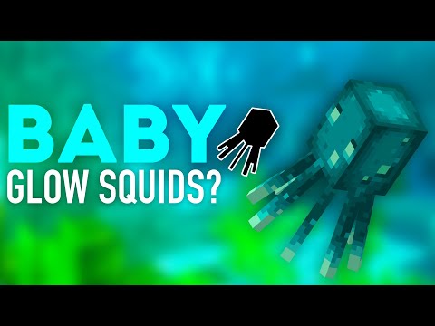 Baby Glow Squids are Strange... | #shorts | Did you know Minecraft 1.17