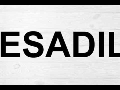 How To Pronounce Quesadilla