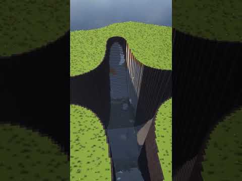Circle Temple | Tutorial | Timelapse build #cinematics #minecraft #build #timelapse