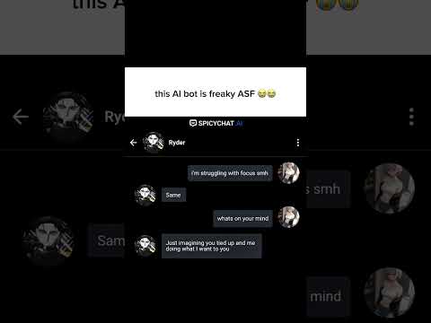 these spicychat.ai bots are WILD 😭😭 #spicychat #shorts #cai #chatbot #roleplay #rp