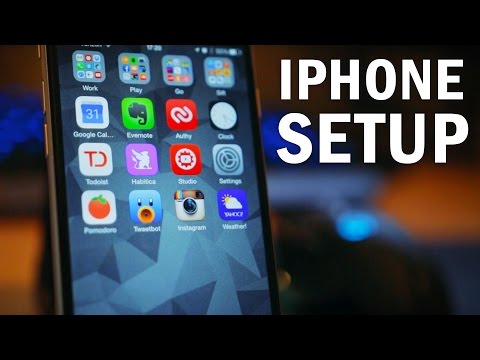 iPhone Setup for MAXIMUM PRODUCTIVITY - College Info Geek