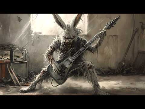 Easter Hunt - Chasing the Sweet High | Metal AI Music Video