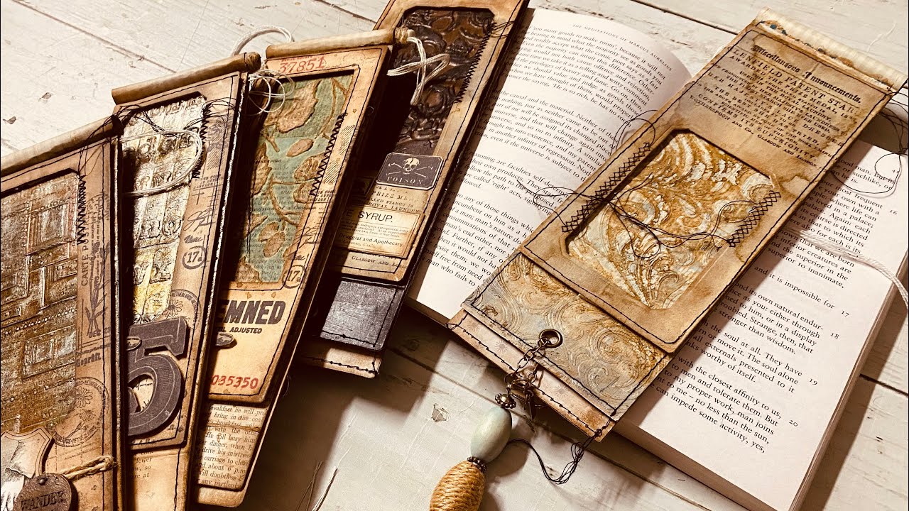 Super cool Bookmark notepad Full tutorial with Spider inspection 🤩