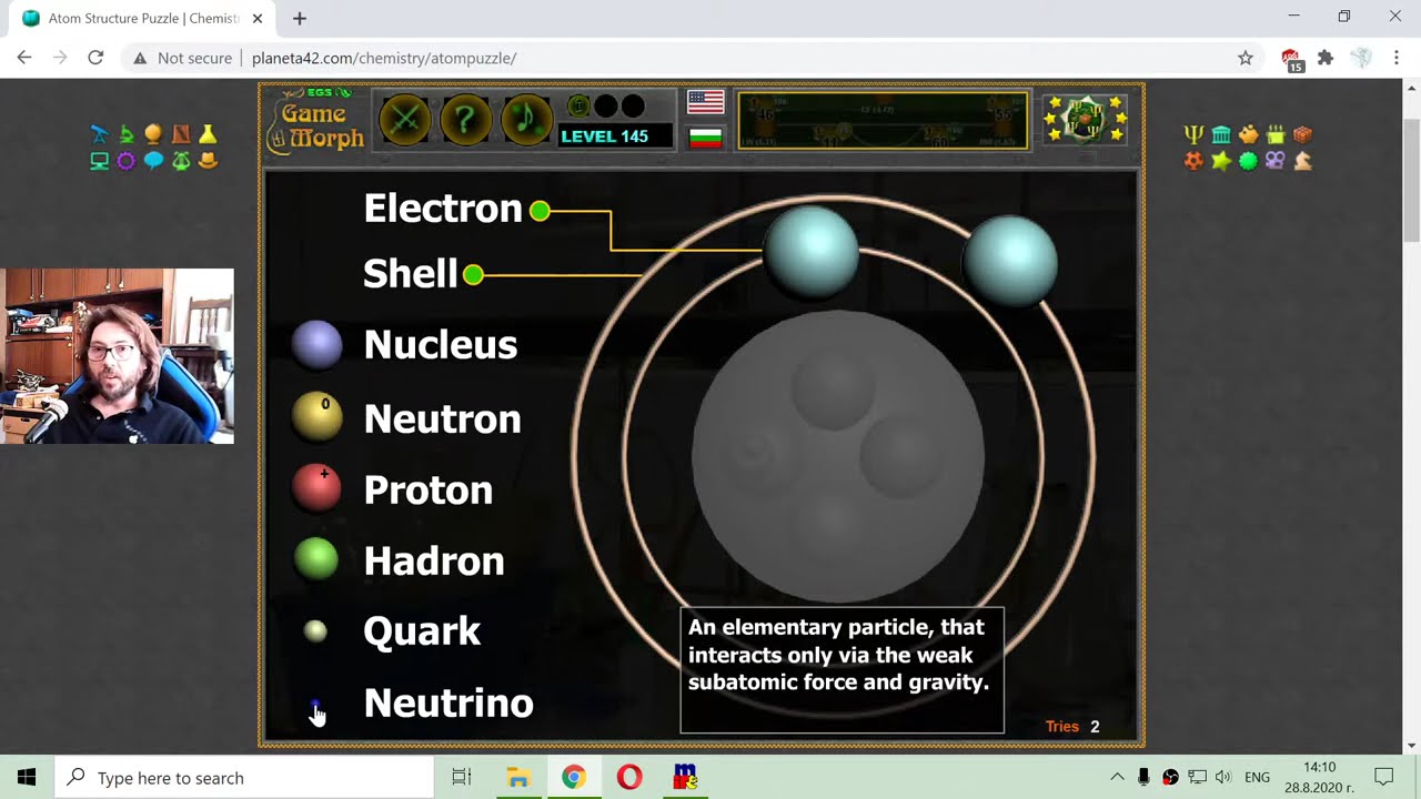 The Atom Structure - Interactive Chemistry Lesson 🧪🎥🎓