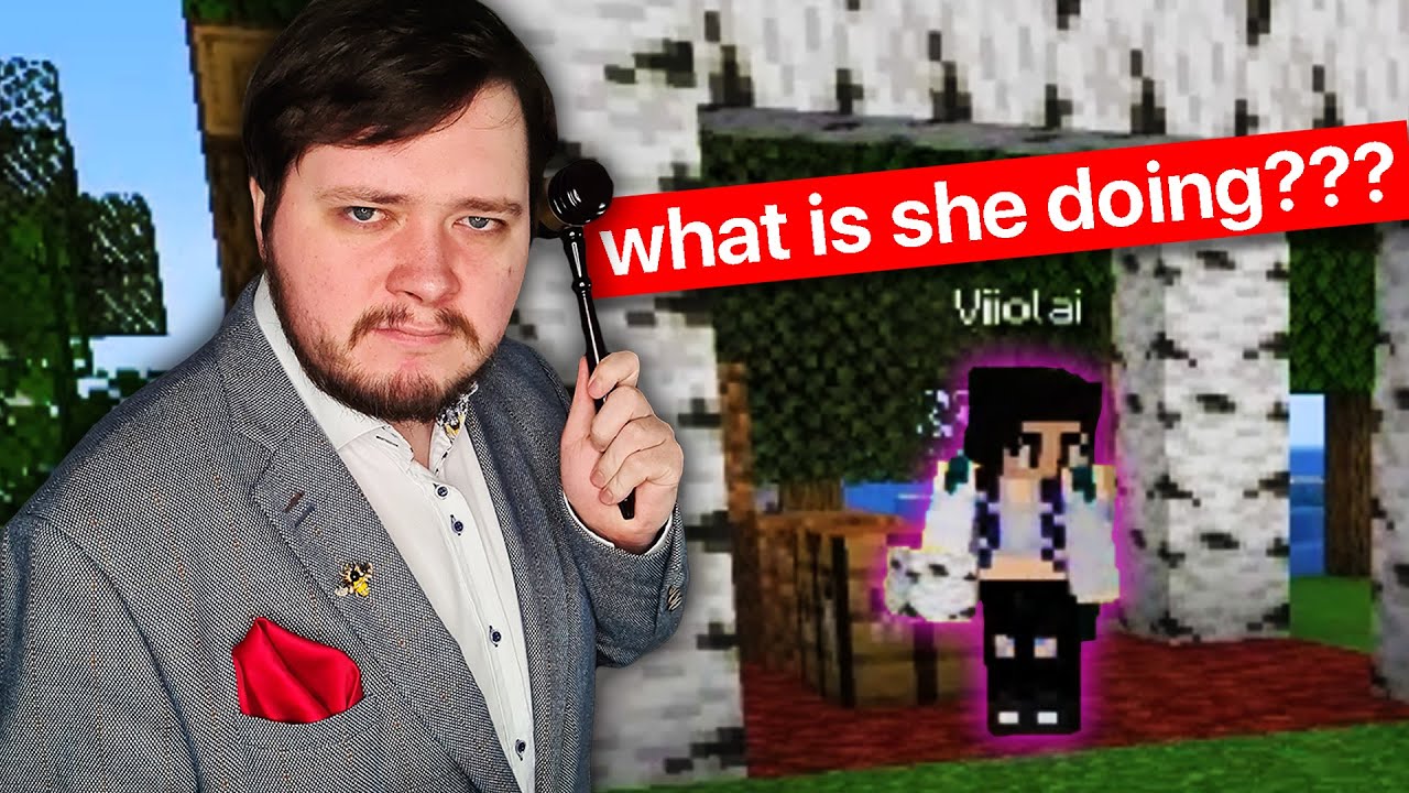 E-Girl Stole My Minecraft Stuff