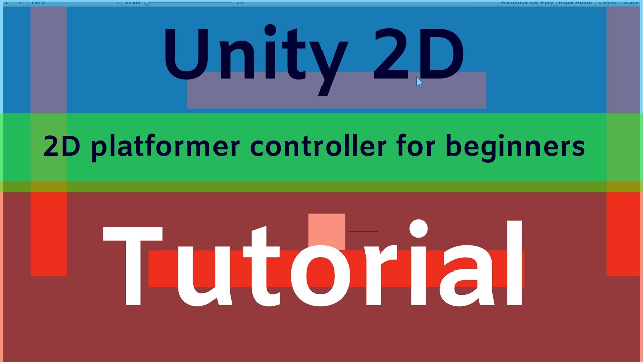 Unity 2d platformer controller and wall jump tutorial for beginners