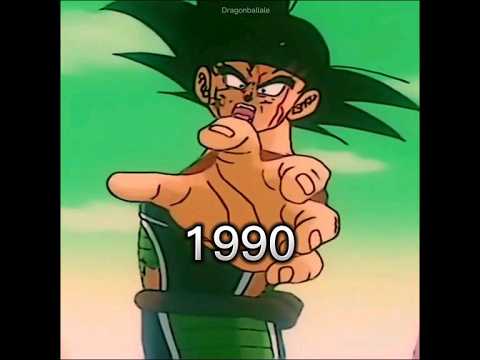 Goku meets Bardock! ????