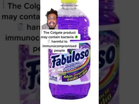 4.9 million Fabuloso cleaning products recalled due to bacteria risk